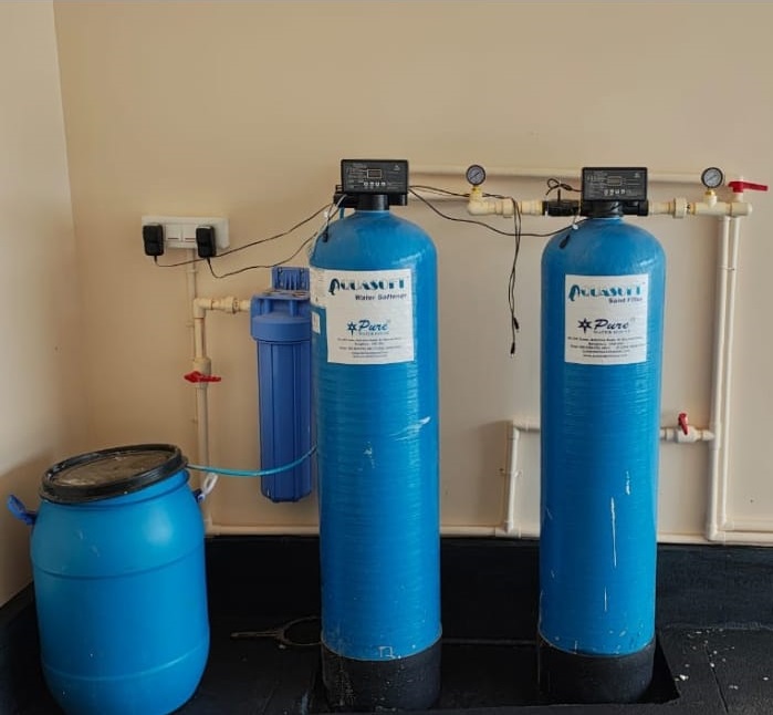 Aquasoft Fully Automatic Water Softeners